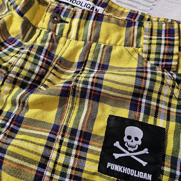 Punk Hooligan | Pants & Jumpsuits | Punk Hooligan Yellow Pants | Poshmark